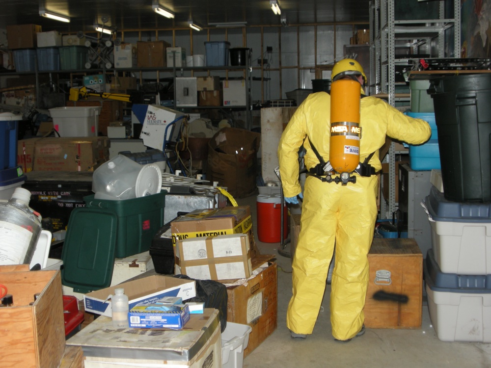 HazMat Sampling and Remediation - Bio Research Facility - Work Safe Systems
