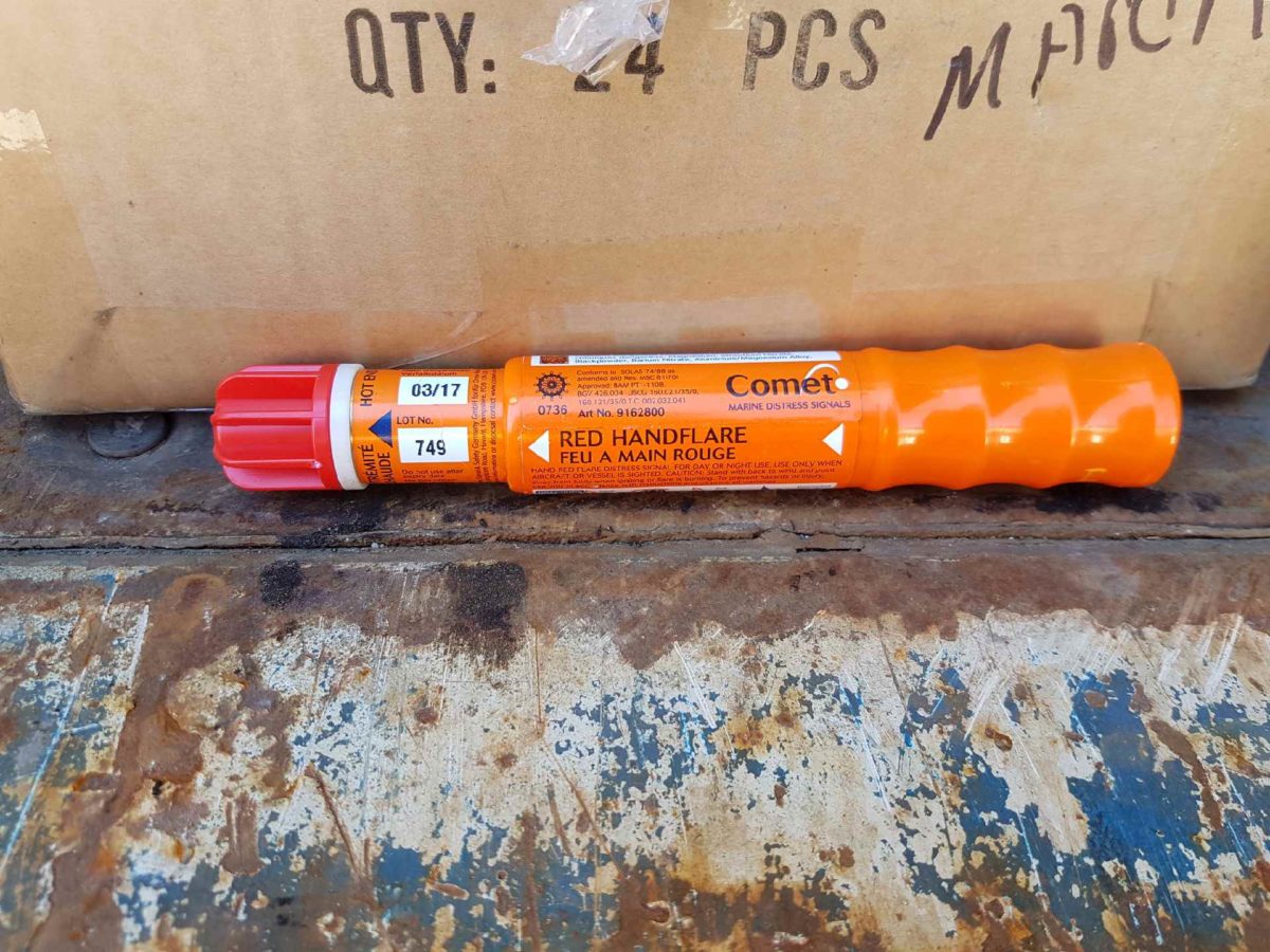 TDG Class 1 Disposal: Out of Date Pyrotechnics - Work Safe Systems