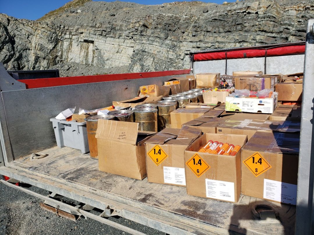 TDG Class 1 Disposal - Work Safe Systems